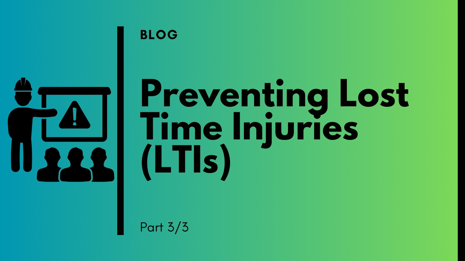 Strategies to Prevent Lost Time Injuries – Fluidsys Training Centre ...