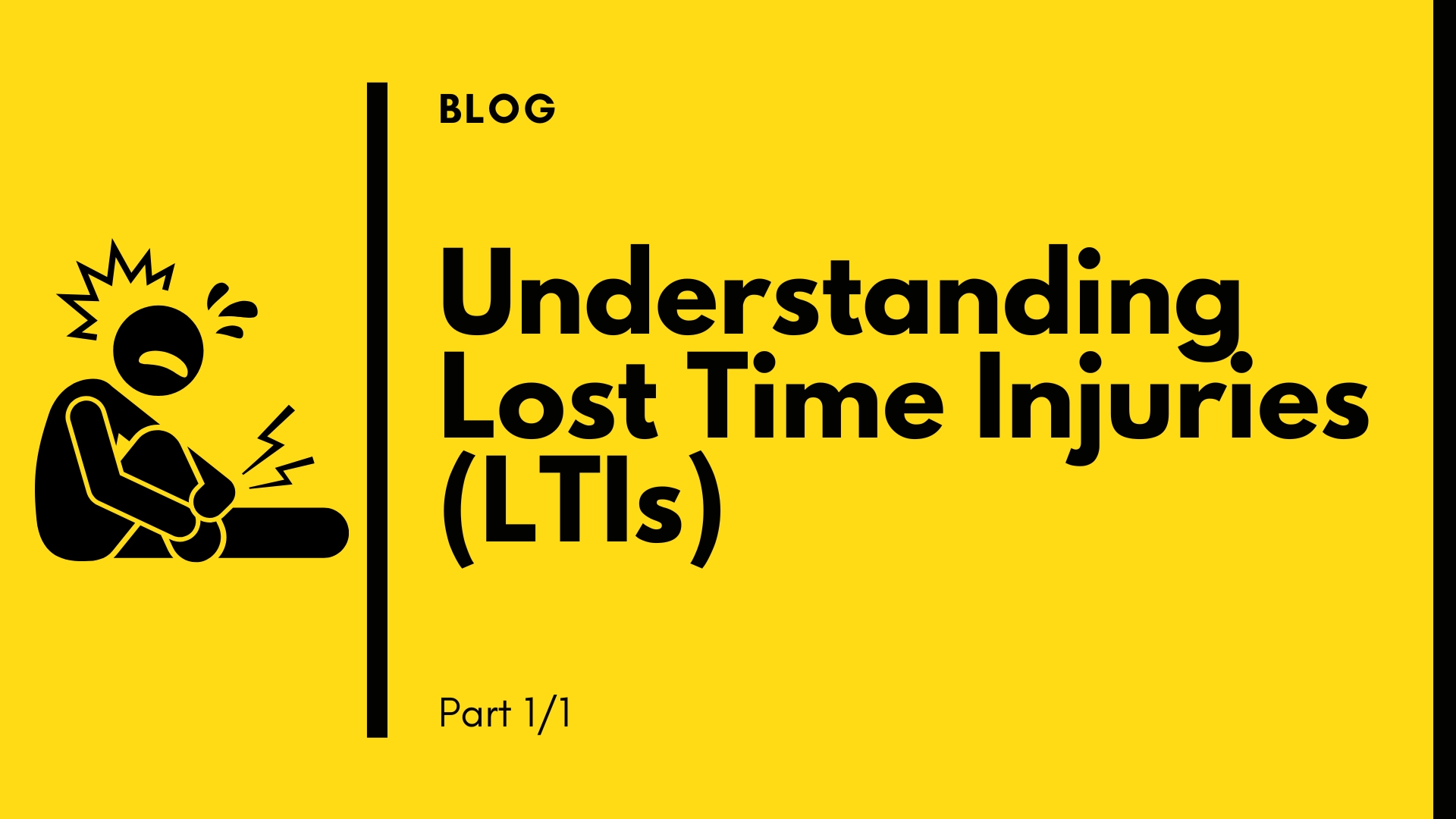 Understanding Lost Time Injuries (LTIs) – Fluidsys Training Centre ...